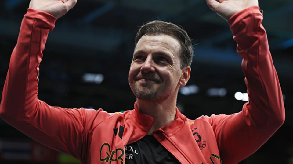 Four-time Olympic medallist Timo Boll bows out of 'emotional' final ...