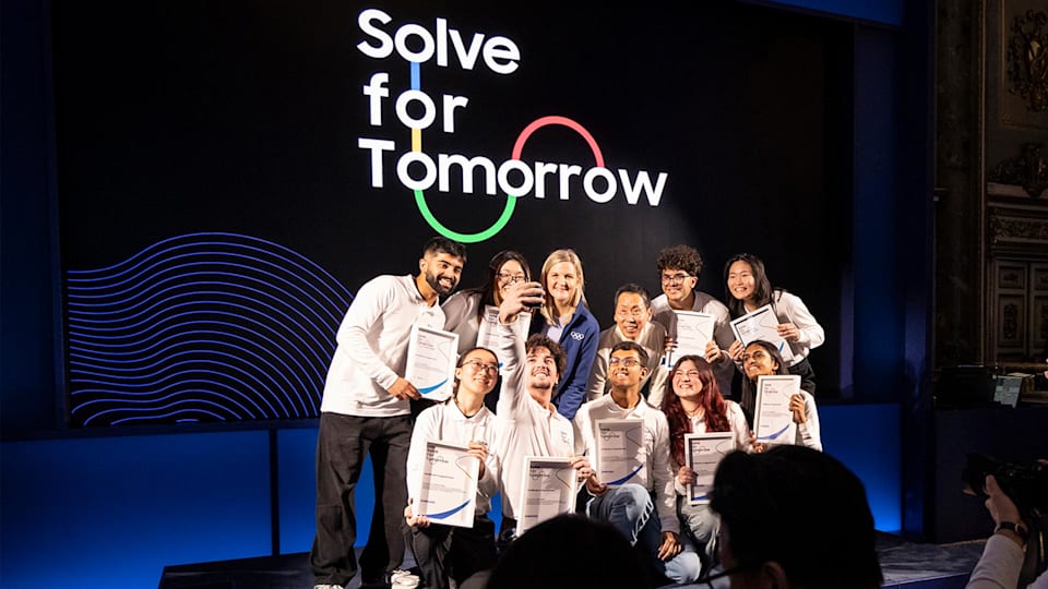 Samsung and IOC celebrate new Solve for Tomorrow Ambassadors at Milano ...