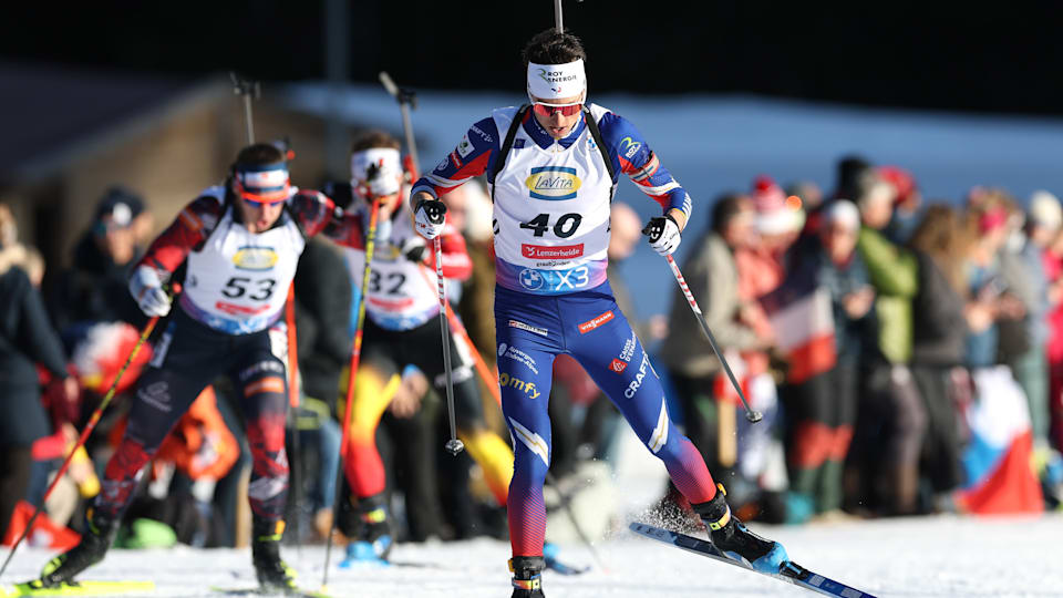 2025 Biathlon World Championships: Eric Perrot storms to men's 20km ...