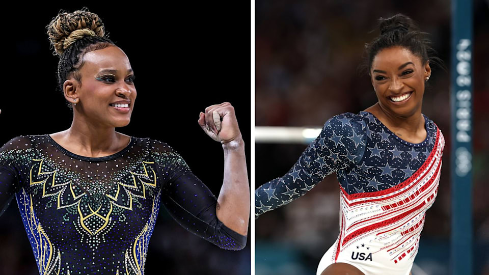Rebeca Andrade x Simone Biles: compare as notas na ginástica artística ...