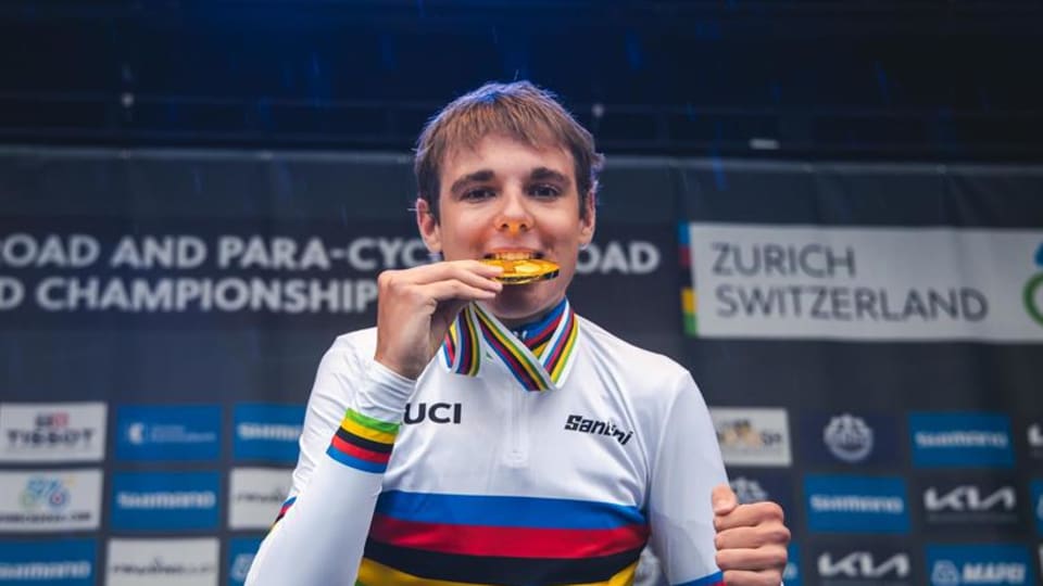 Lorenzo Finn è oro: Italia torna sul podio nella prova in linea ...