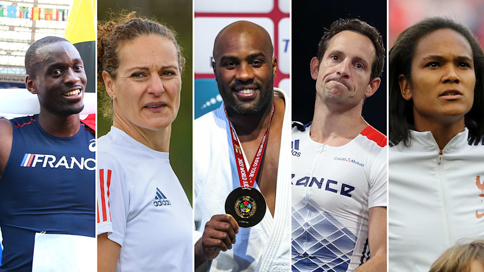 Tamgho, Riner, Robert-Michon, Le Sommer… Les légendes françaises qui ...