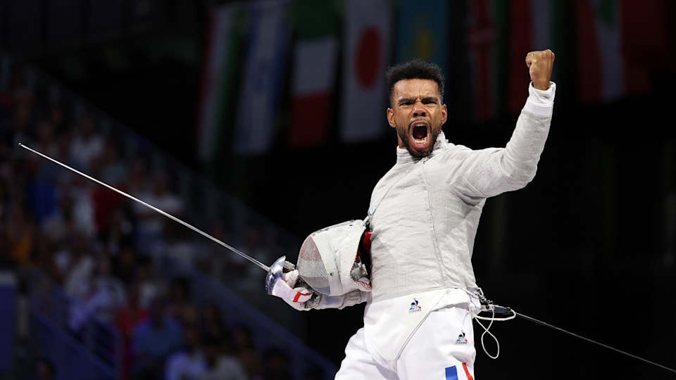 JO de Paris 2024 - Escrime : Boladé Apithy, la médaille de l'abnégation ...