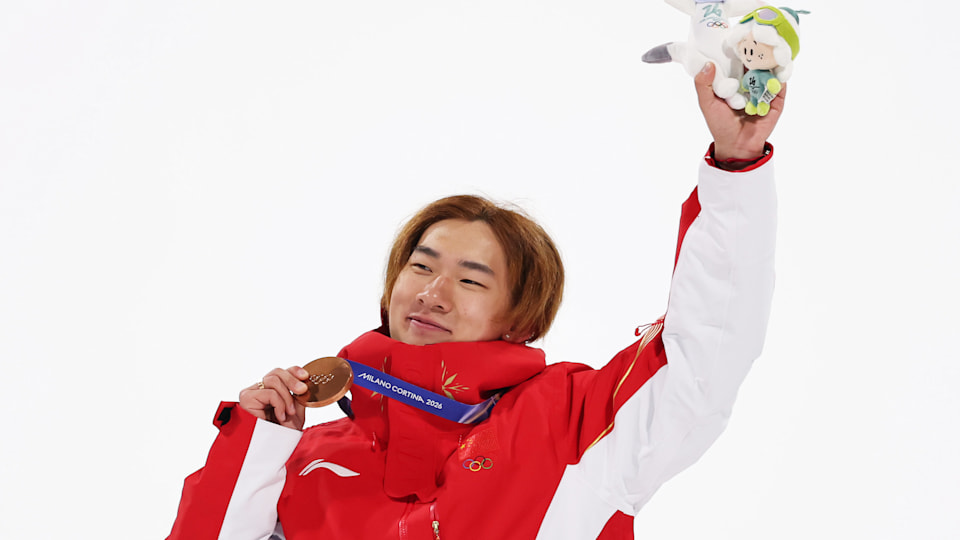 Winter Olympics 2026: Su Yiming “so proud of this bronze medal, I’ve ...