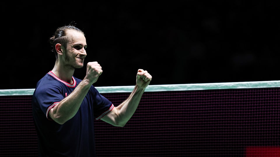 Badminton - Open du Danemark : Alex Lanier s'offre le double champion ...