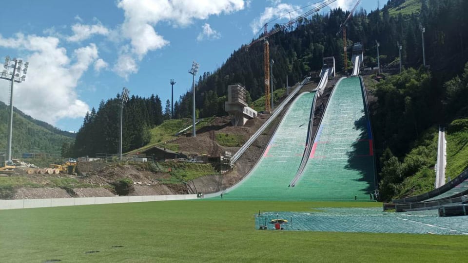 Inaugurazione Predazzo Ski Jumping Stadium · Milano Cortina 2026