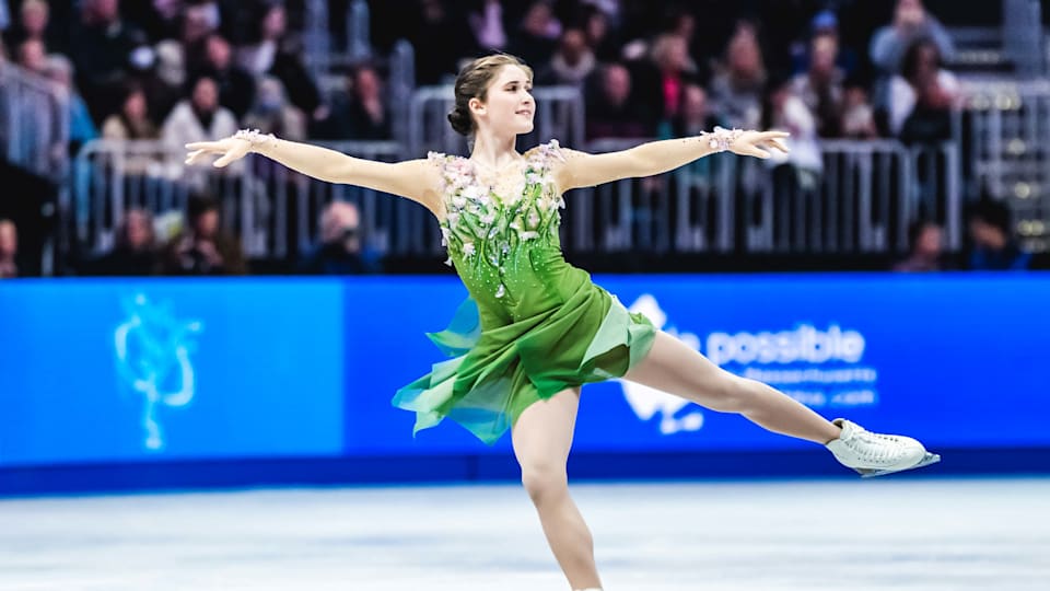 ISU World Figure Skating Championships 2025: Isabeau Levito fights to ...