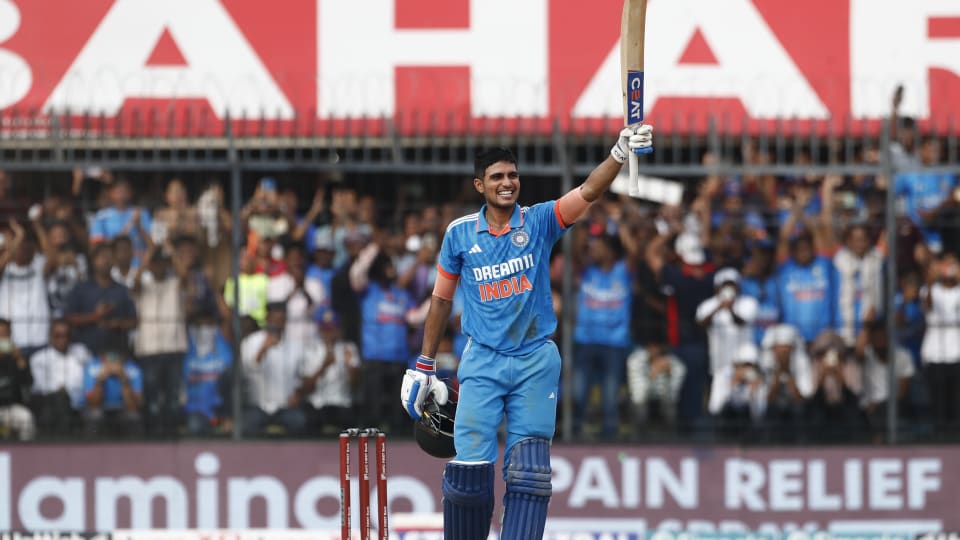 Shubman Gill: The first of his kind in Indian cricket