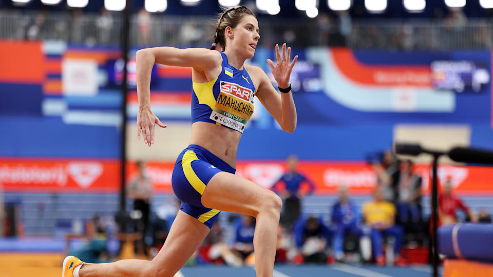 2025 European Athletics Indoor Championships: Yaroslava Mahuchikh soars ...
