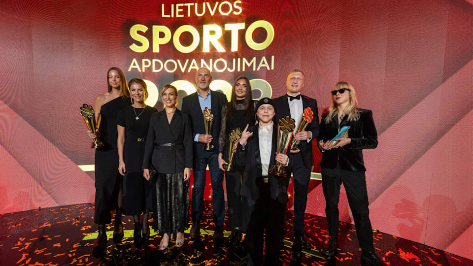News from the Lithuanian National Olympic Committee - Olympic News