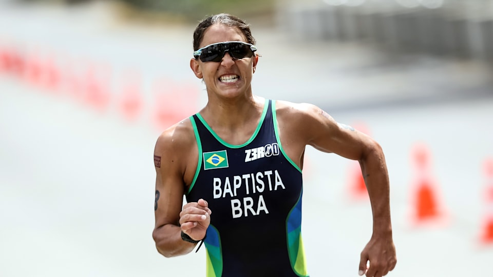 Luisa Baptista irá a Paris incentivar os triatletas do Brasil