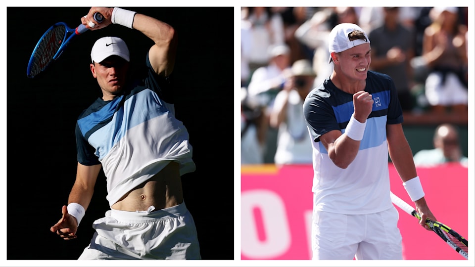 Jack Draper vs Holger Rune, Indian Wells Open 2025 final: Head-to-head ...