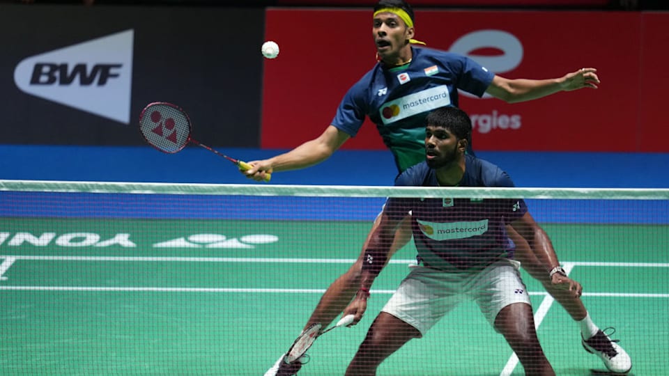 Korea Open 2023 badminton: Satwiksairaj Rankireddy-Chirag Shetty win men’s doubles title