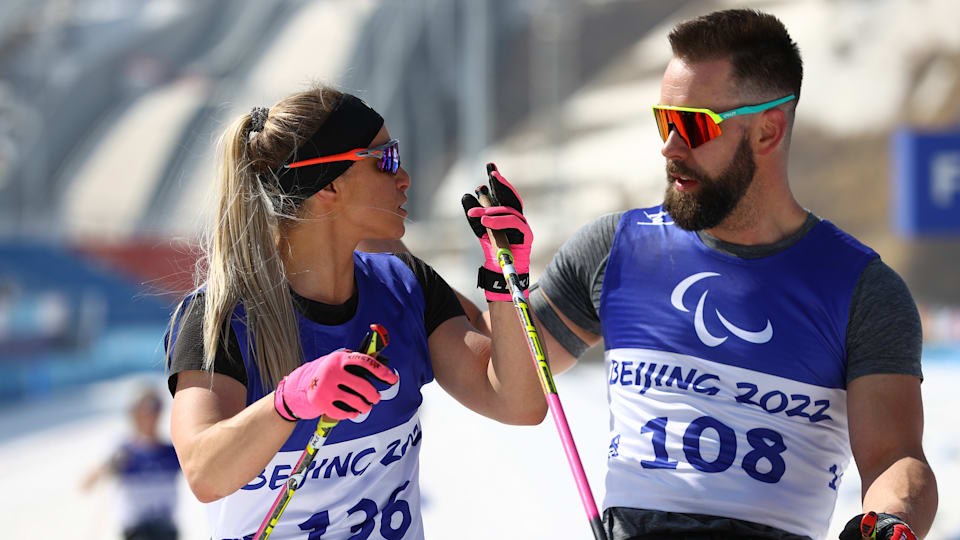 Winter Paralympics 2026: Oksana Masters and Aaron Pike, the Paralympic ...