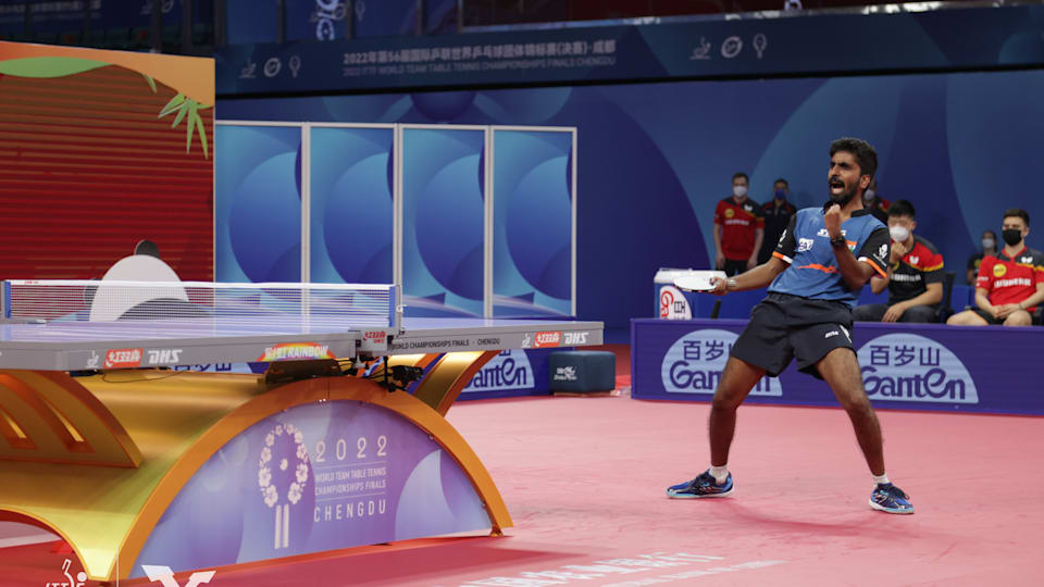 World Team Table Tennis Championships 2022: Indian men stun Germany