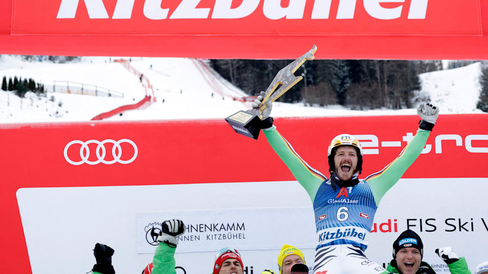 Alpine ski World Cup 23/24: Germany's Linus Strasser upsets big names ...