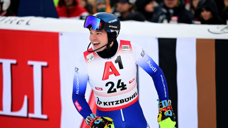 Alex Vinatzer protagonista con la squadra italiana della Coppa del ...