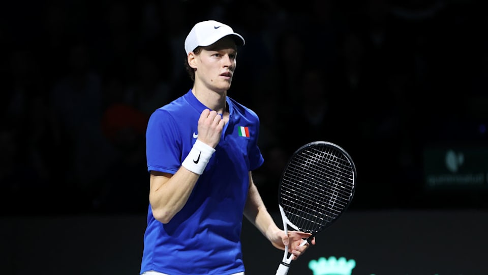 Jannik Sinner in Coppa Davis 2024: quando gioca le partite dell'Italia alle Finals e dove vedere ...