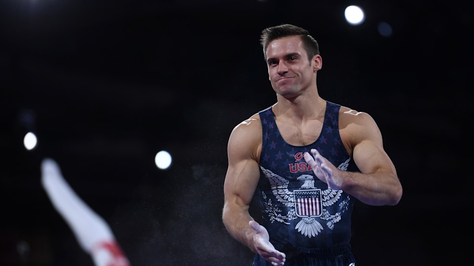 Down but not out: Sam Mikulak bounces back in Stuttgart