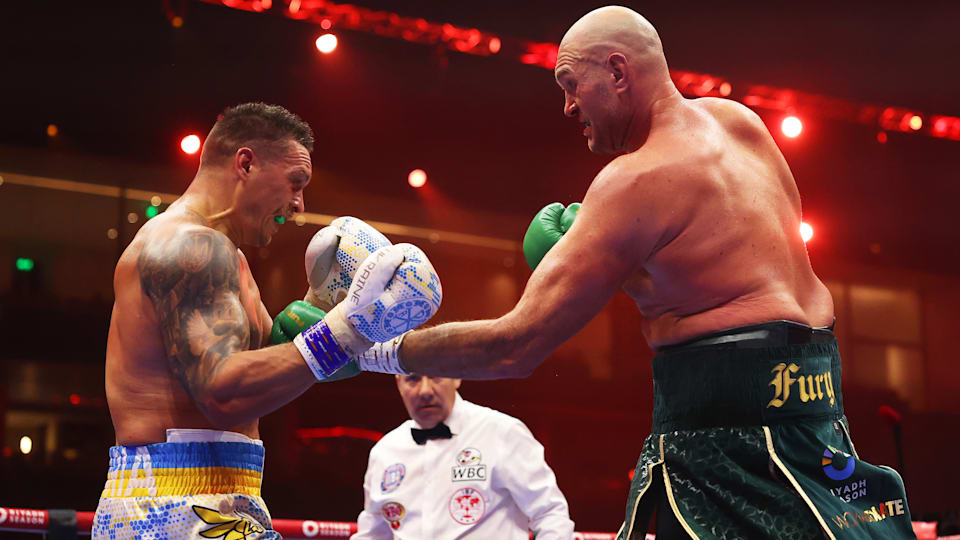 Usyk vs Fury 2: A qué hora empieza, cartelera completa y dónde ver en ...