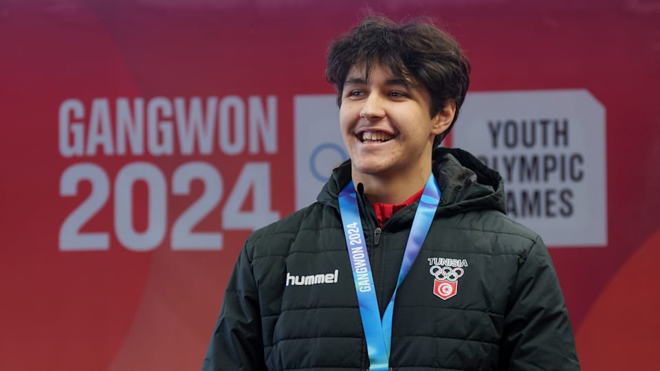 JOJ Gangwon 2024 : Un an après avoir commencé le monobob, le Tunisien ...