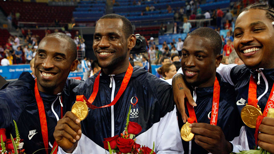 Basketball: USA’s Beijing 2008 ‘Redeem Team’ inducted into Naismith ...