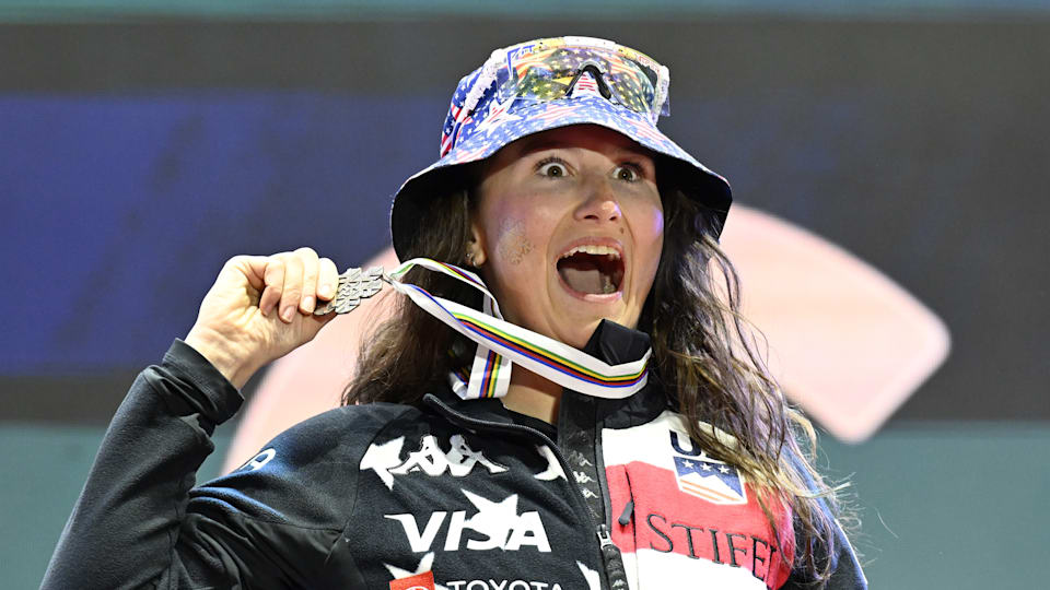 US rising star Lauren Macuga on thriving under pressure at Worlds: ‘I’m ...