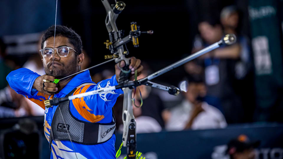 Final world archery Olympic qualifier: Indian men’s team loses to ...