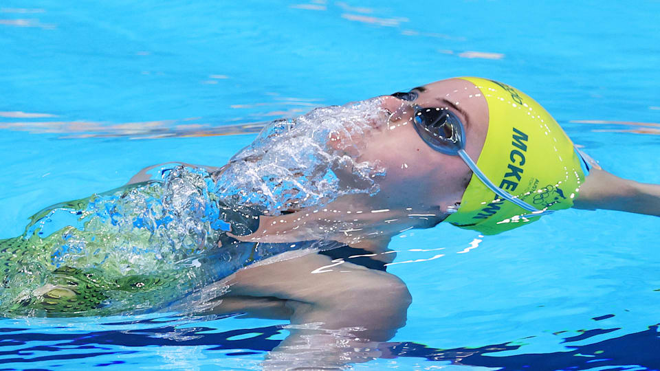 Kaylee Mckeown Crowned New Olympic Champion In 100m Backstroke