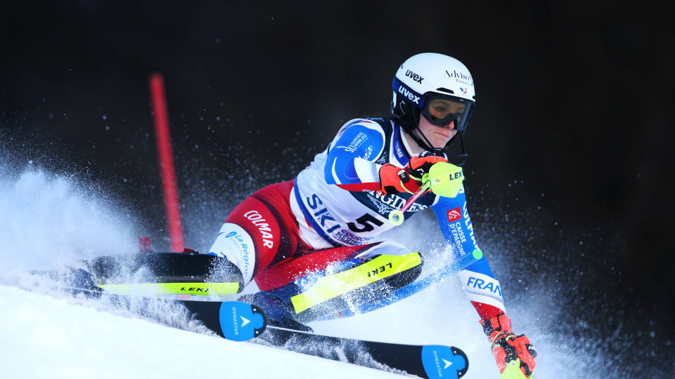 Romane Miradoli termine 2e du super-G femmes au terme d'une superbe ...