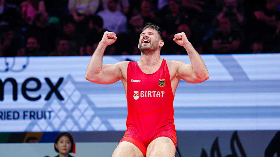 Welt-Olympia-Qualifikationsturnier für Paris 2024: Anastasia Blayvas ...