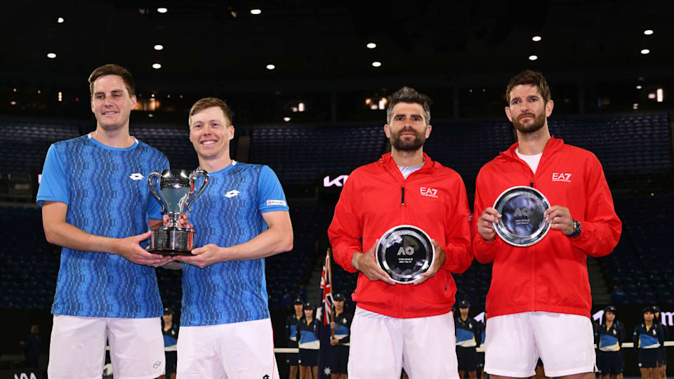 Simone Bolelli e Andrea Vassori perdono la finale dell'Australian Open 2025 di doppio maschile ...