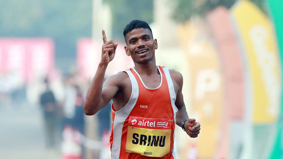 Srinu Bugatha, Avinash Sable headline Indian runners at ADHM 2o20