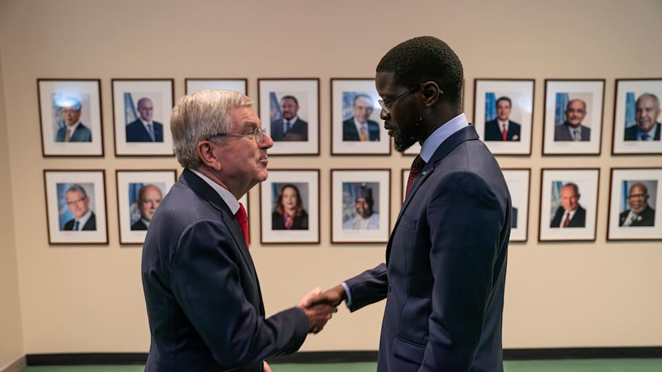 IOC President meets world leaders to discuss sport at the UN General ...