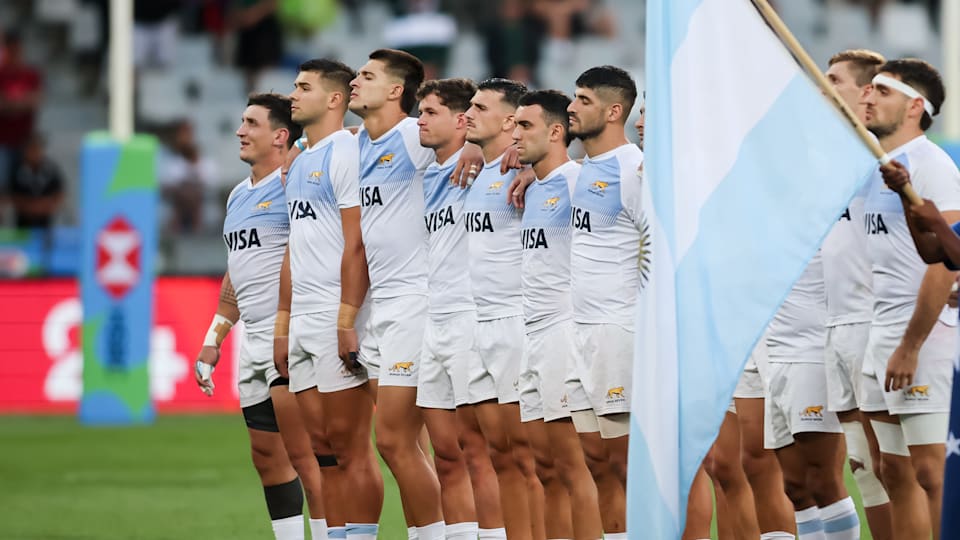 Los Pumas de Argentina, campeones en el Rugby Seven de Perth 2024: calendario completo y ...