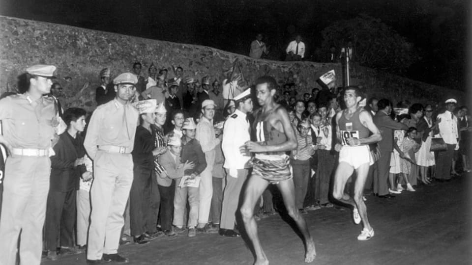 This week in Olympic history: 9-15 September - Abebe Bikila wins men's ...
