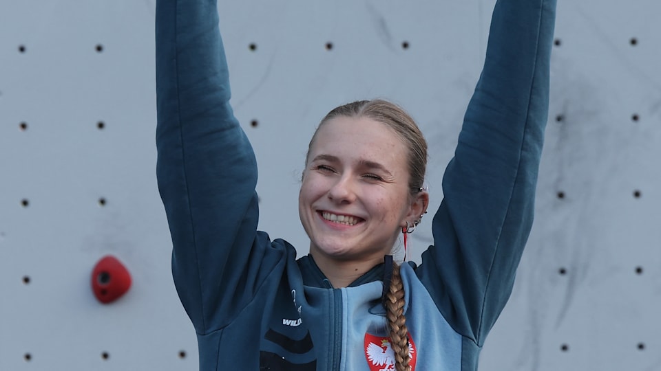 Sport climbing, IFSC European Championships Villars 2024: Natalia ...