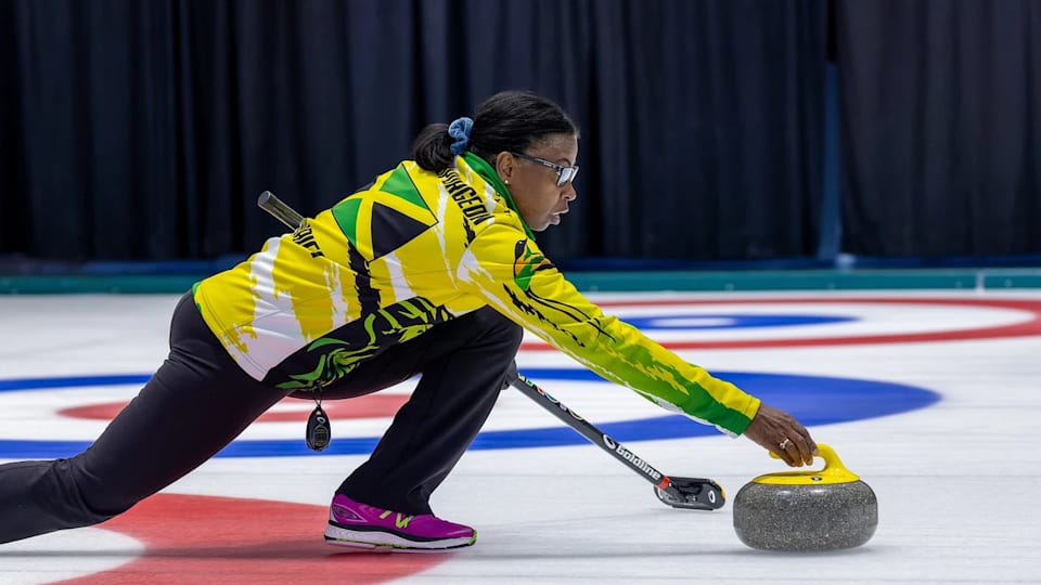 Cool Sweepings: Jamaican curling brings tropical vibes to the roaring game