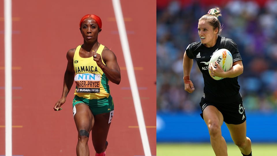 Paris 2024 Olympics: "Oh my god, we're best friends": Michaela Blyde ...