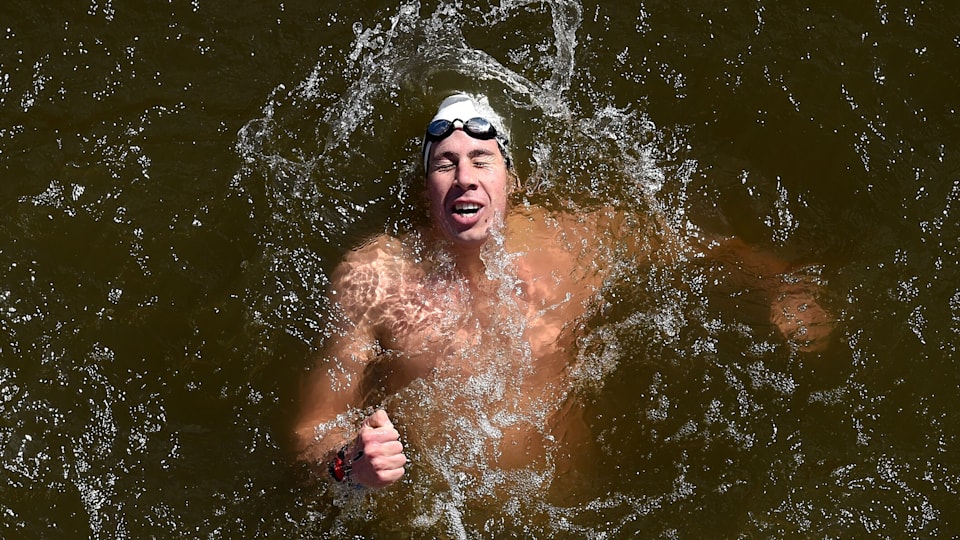 South Africa’s other Chad ready to make a splash in Rio - Olympic News