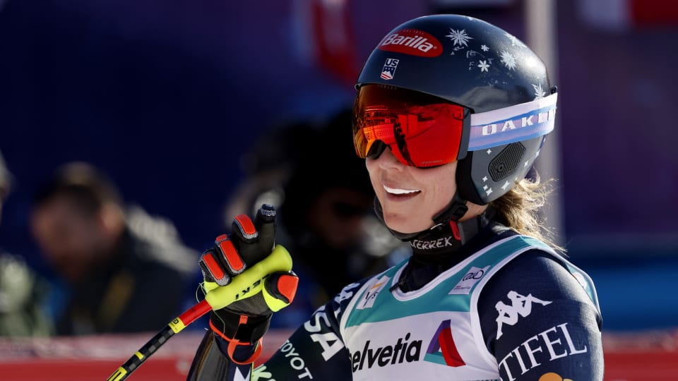 Mikaela Shiffrin pleased with Super G return despite DNF in St. Moritz ...
