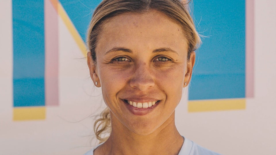 ISA World Surfing Games: Ukraine's Anastasia Temirbek finds focus ahead ...