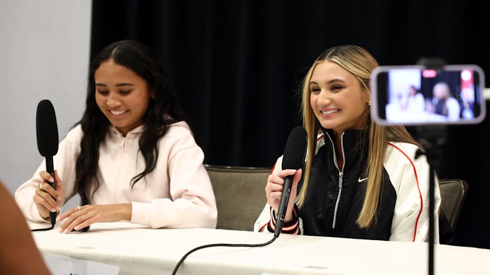 Sister Act: Alyssa and Gisele Thompson are the latest sibling duo ...