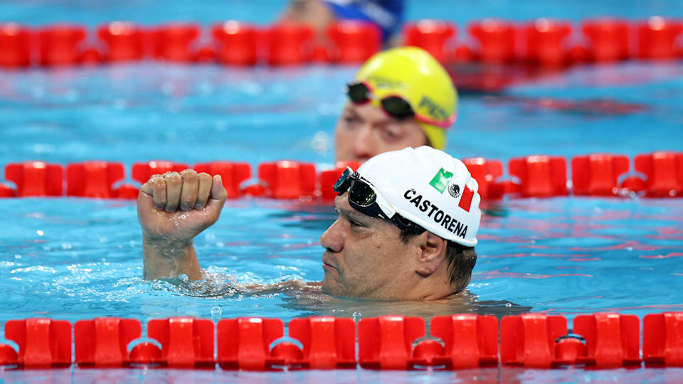 José Arnulfo Castorena: Un oro en cuestión de segundos y décadas ...