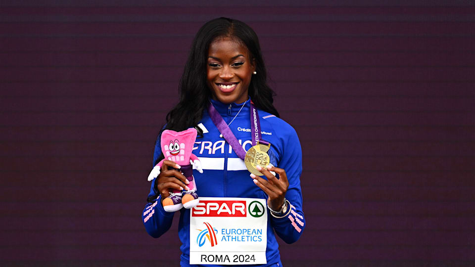 Athlétisme - Cyréna Samba-Mayela : Expatriée aux États-Unis, athlète ...