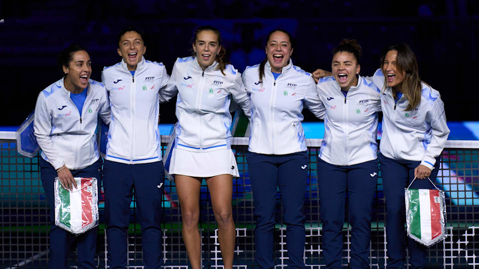 Italia in finale di Billie Jean King Cup 2024: quando gioca, orario e dove vedere la partita con ...
