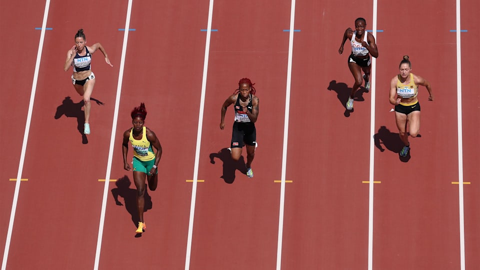 A sprinter from Congo now competing regularly on the world stage: ‘I ...