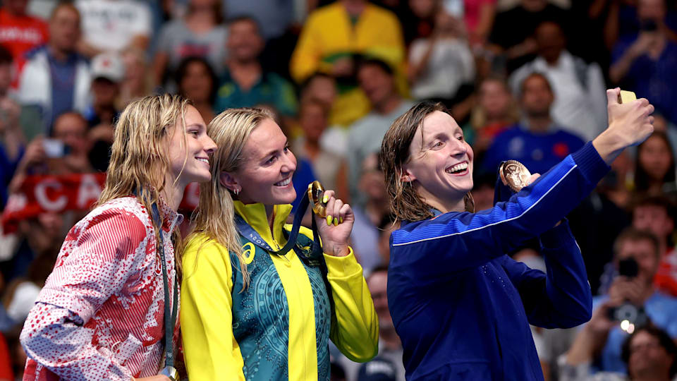 Swimming: “Race of the century” lives up to hype as Ariarne Titmus wins ... Swimming: “Race of the century” lives up to hype as Ariarne Titmus wins ...