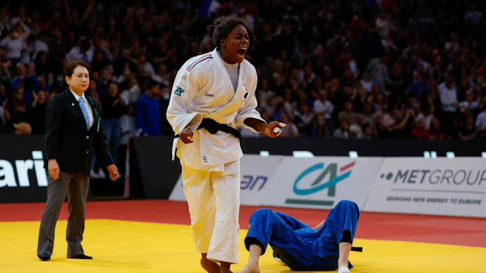 Judo : Madeleine Malonga, « soulagée » avec sa sélection pour les Jeux Olympiques de Paris 2024