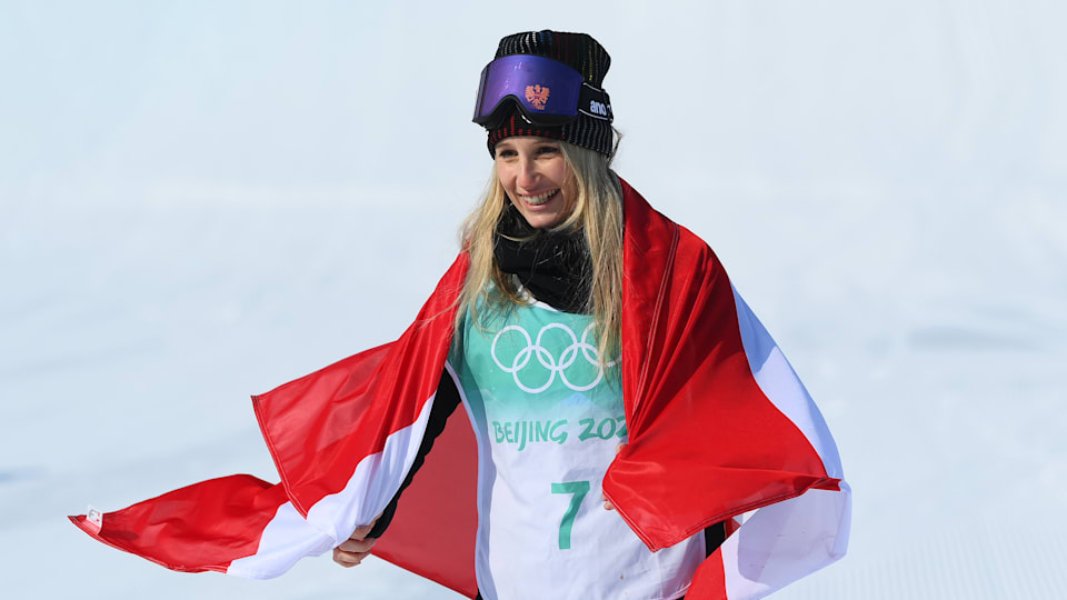 Exclusive: How gymnastics and Harry Potter helped Anna Gasser become a snowboard double Olympic ...